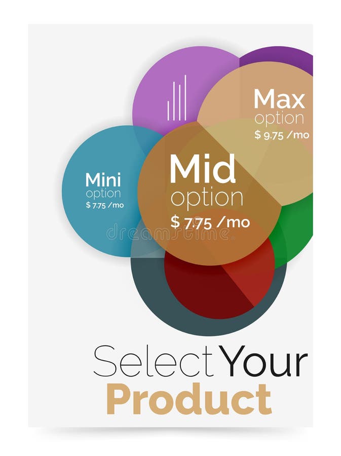 Option Select Infographic Banner Stock Vector - Illustration of banner ...