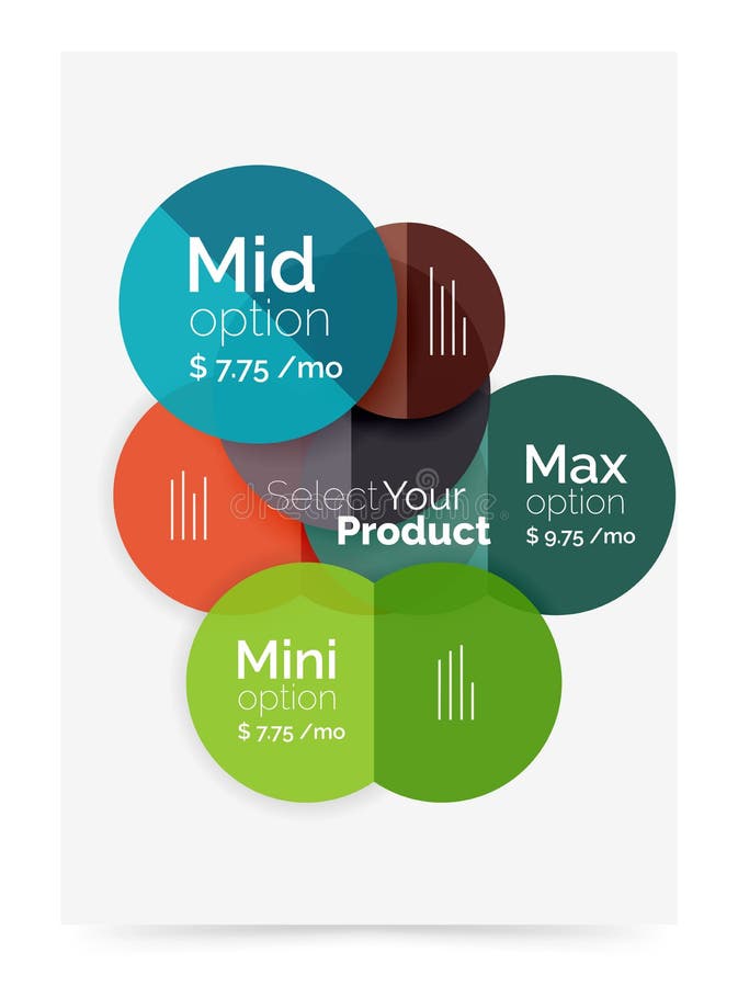 Option select template stock vector. Illustration of hosting - 81949907