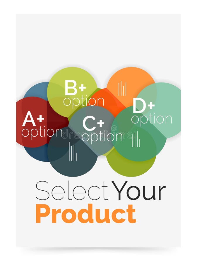 Option Select Infographic Banner Stock Vector - Illustration of options ...