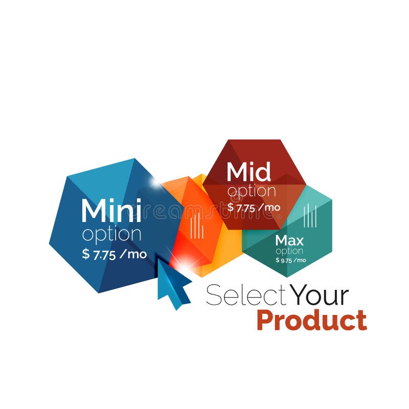 Option select template stock vector. Illustration of checklist - 81235543