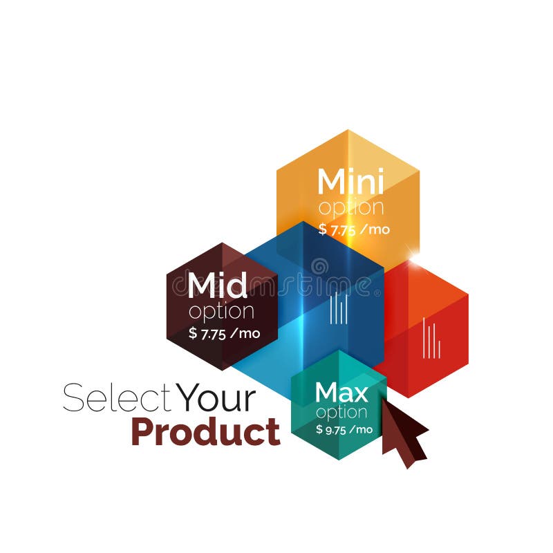 Option select template stock vector. Illustration of develop - 81327444