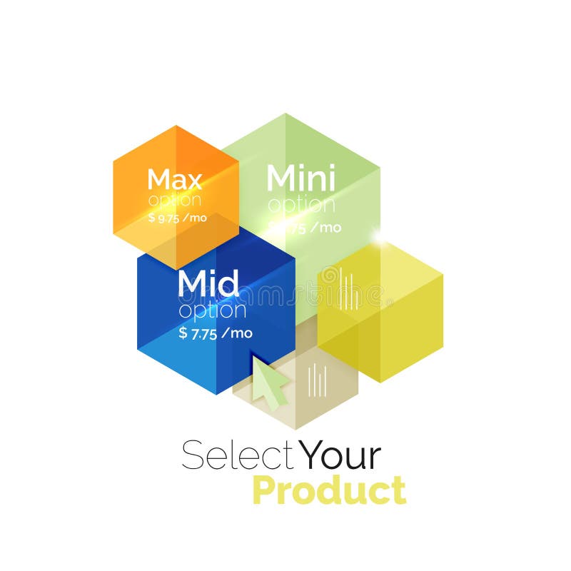 Option select template stock vector. Illustration of interface - 81607839