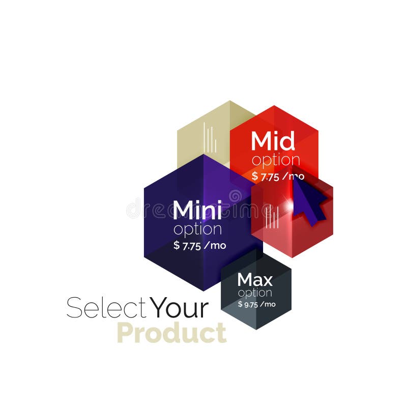 Option select template stock vector. Illustration of checklist - 81869998