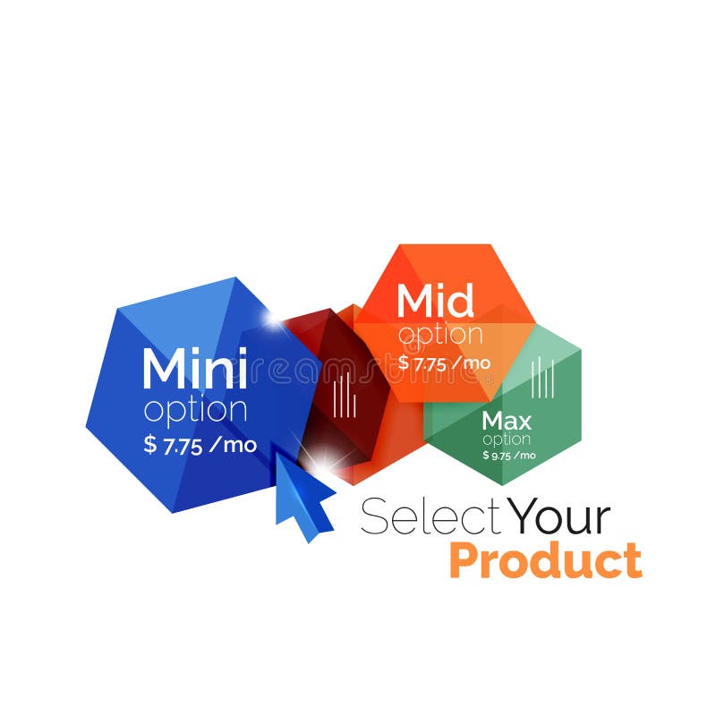 Option select template stock vector. Illustration of label - 81943421