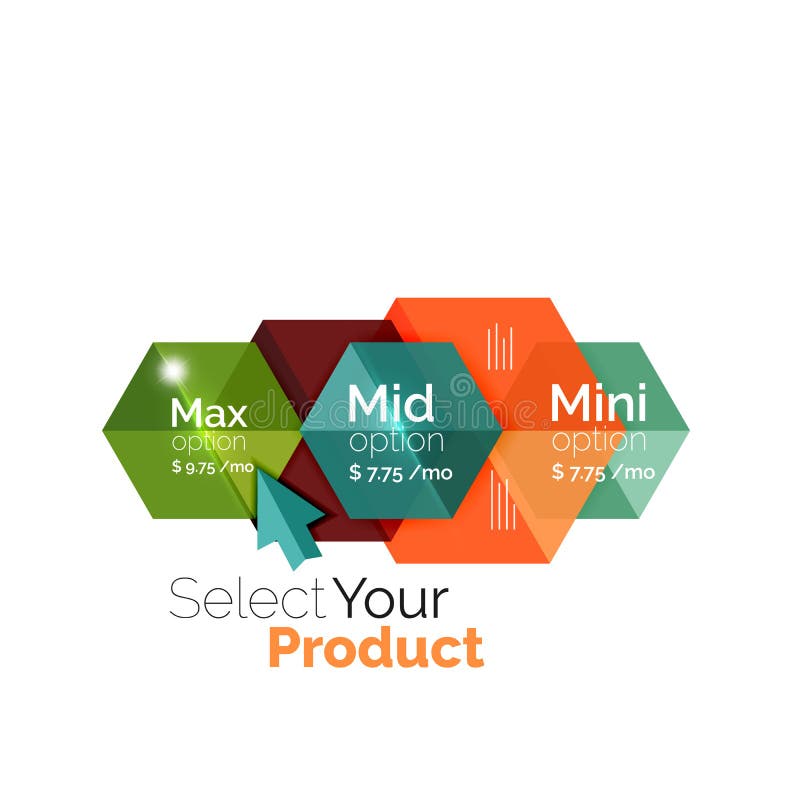 Option select template stock illustration. Illustration of icon - 82254576