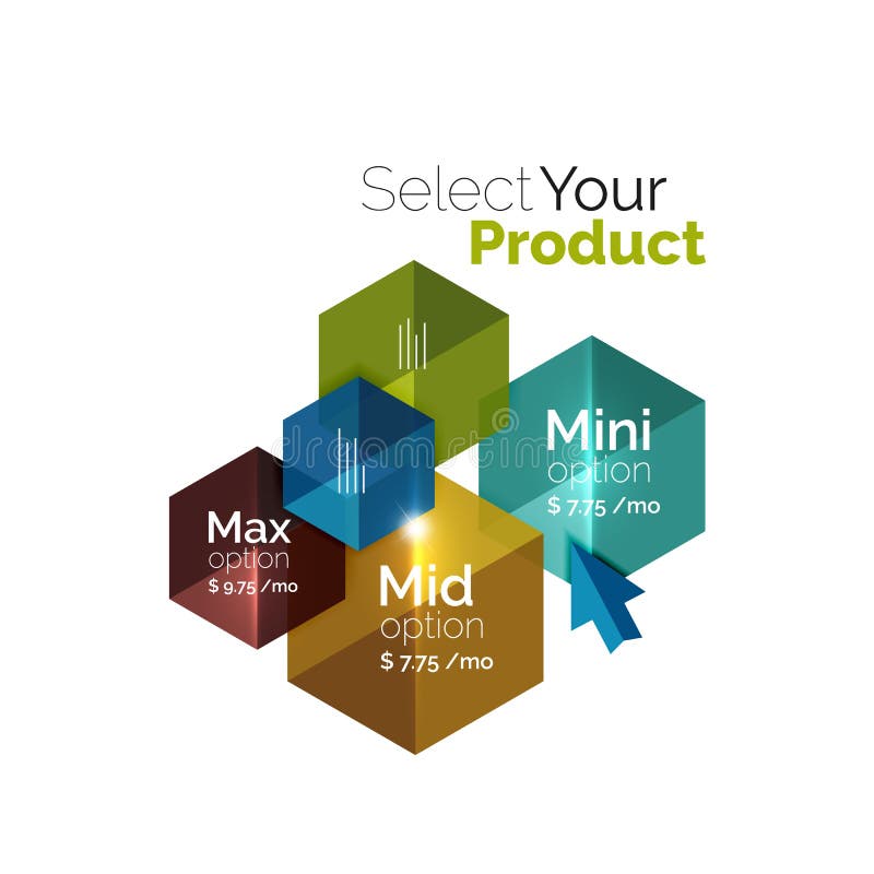 Option select template stock vector. Illustration of navigation - 84160873