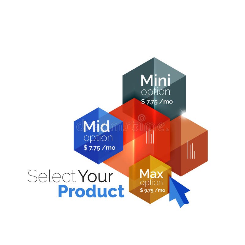 Option select template stock vector. Illustration of layout - 84794101