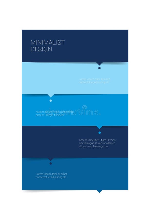 Option Template, Table, Schedule, Banner. Step by Step Infographic ...