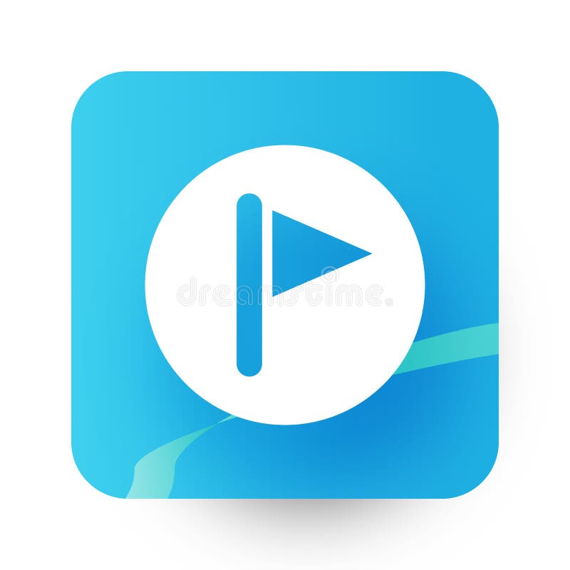 Cartoon Button Notification Stock Vector - Illustration of vector ...