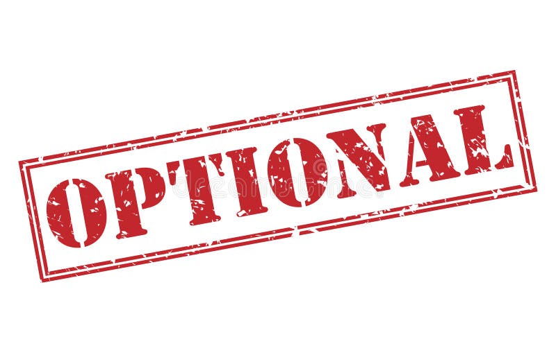 Optional stamp stock illustration. Illustration of white - 99833133