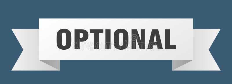 Optional Ribbon Stock Illustrations – 746 Optional Ribbon Stock ...