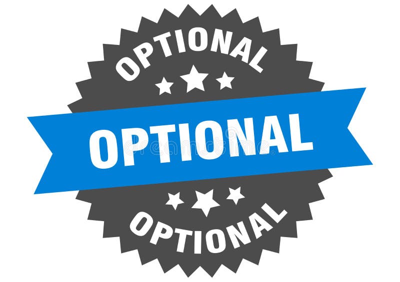 Optional Sticker Stock Illustrations – 252 Optional Sticker Stock ...