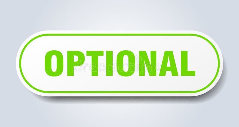 Optional Sticker Stock Illustrations – 258 Optional Sticker Stock ...
