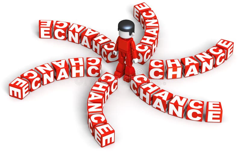 Options stock illustration. Illustration of obstacle - 12432776