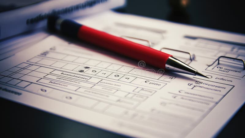 Options check boxes stock illustration. Illustration of questionnaire ...
