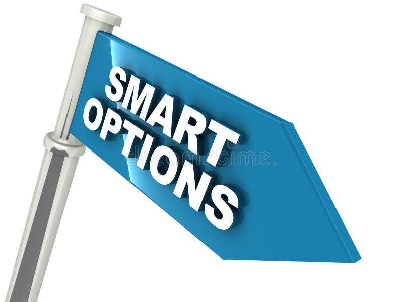 Options stock illustration. Illustration of smart, choose - 40043255