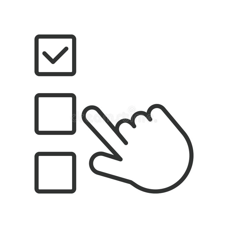 Options, Icon in Line Design. Options, Choice, Settings, Preference ...