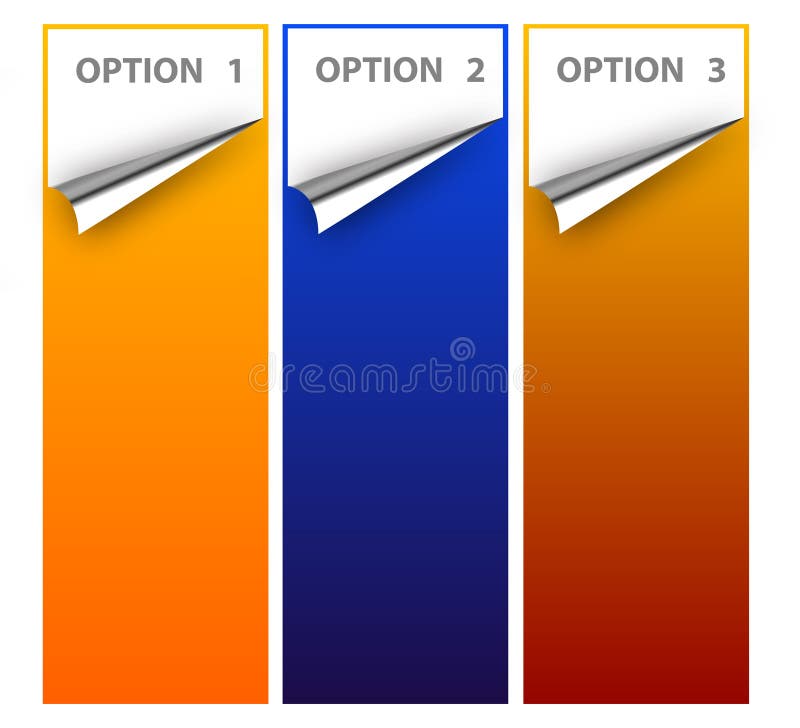 Choices and options stock illustration. Illustration of illustrated ...