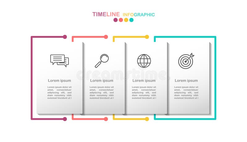 Looping Timeline Vector Stock Illustrations – 22 Looping Timeline ...
