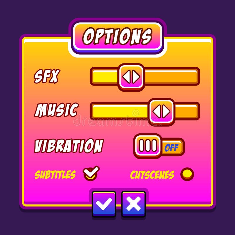 Space Game Level Complete Interface Panels Ui Stock Vector ... Space Game Level Complete Interface Panels Ui Stock Vector ...