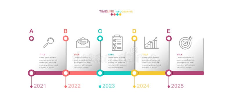 Looping Timeline Vector Stock Illustrations – 21 Looping Timeline ...