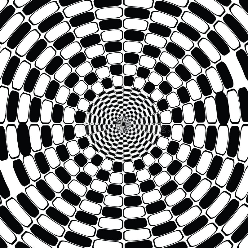 Optisch effect stock illustratie. Illustration of lijn - 14209888