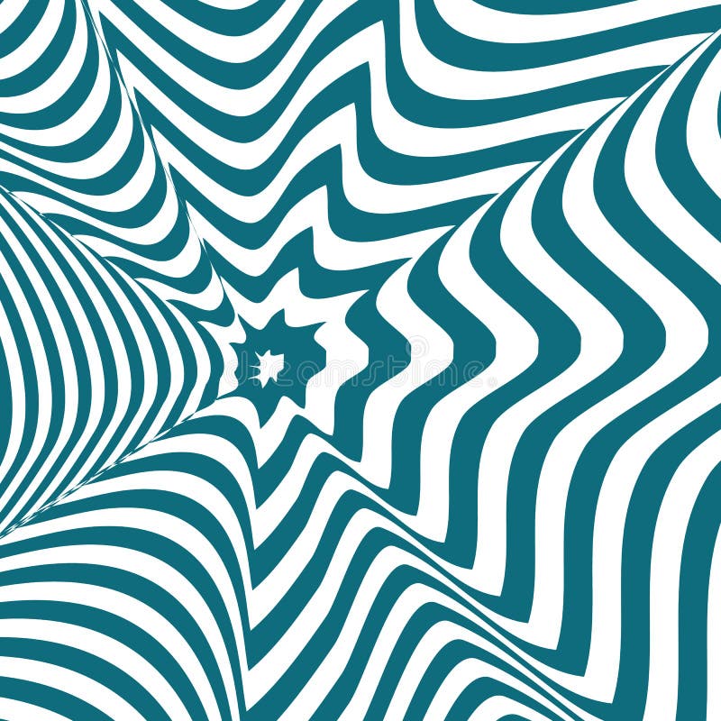 Optische illusie vector illustratie. Illustration of magisch - 39786446