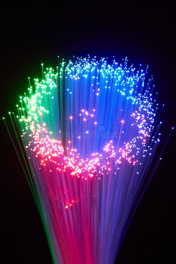 Optisk fiber arkivfoto. Bild av optiskt, internet, begrepp - 142217668