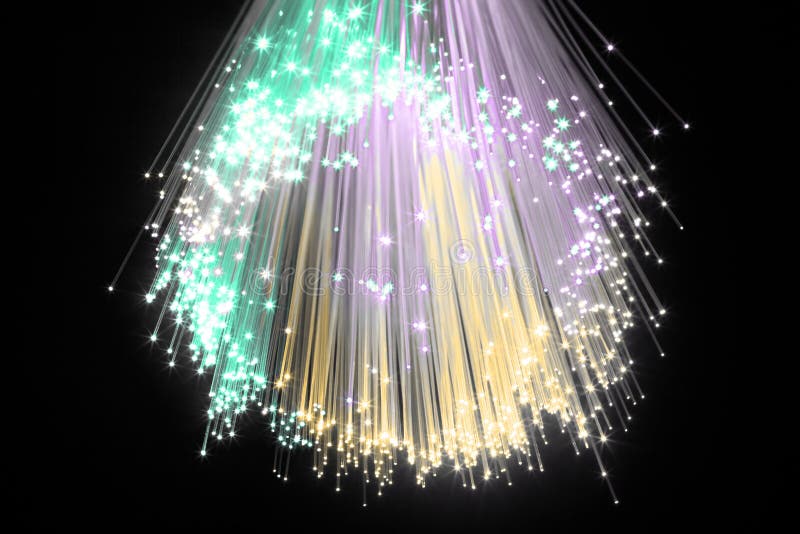 Optisk fiber arkivfoto. Bild av optiskt, internet, begrepp - 142217668
