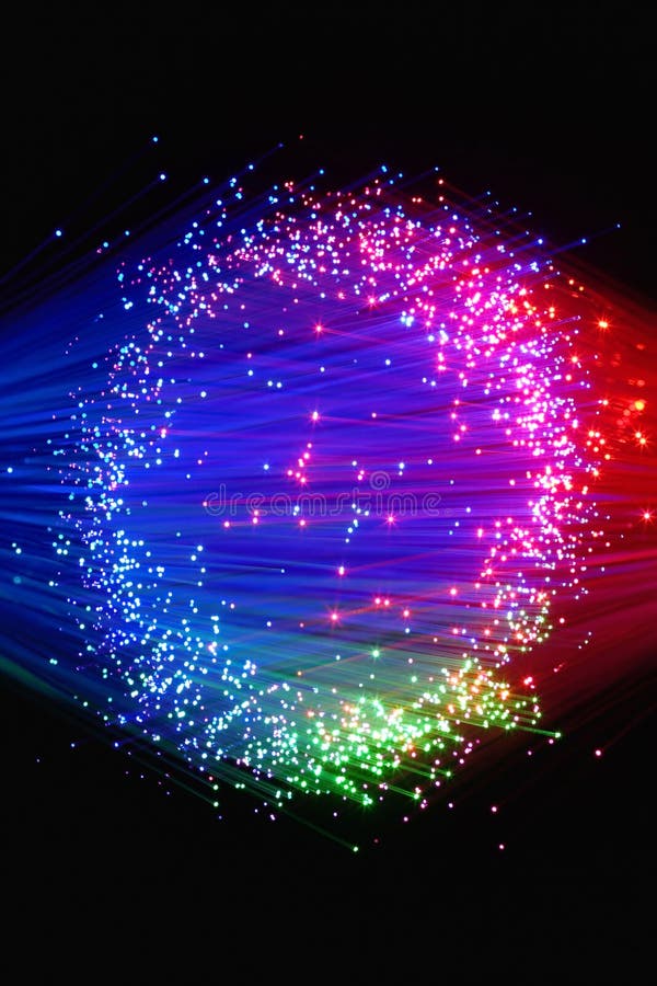 Optisk fiber arkivfoto. Bild av optiskt, internet, begrepp - 142217668