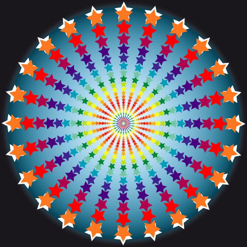 Optisk illusion vektor illustrationer. Illustration av platta - 14833716