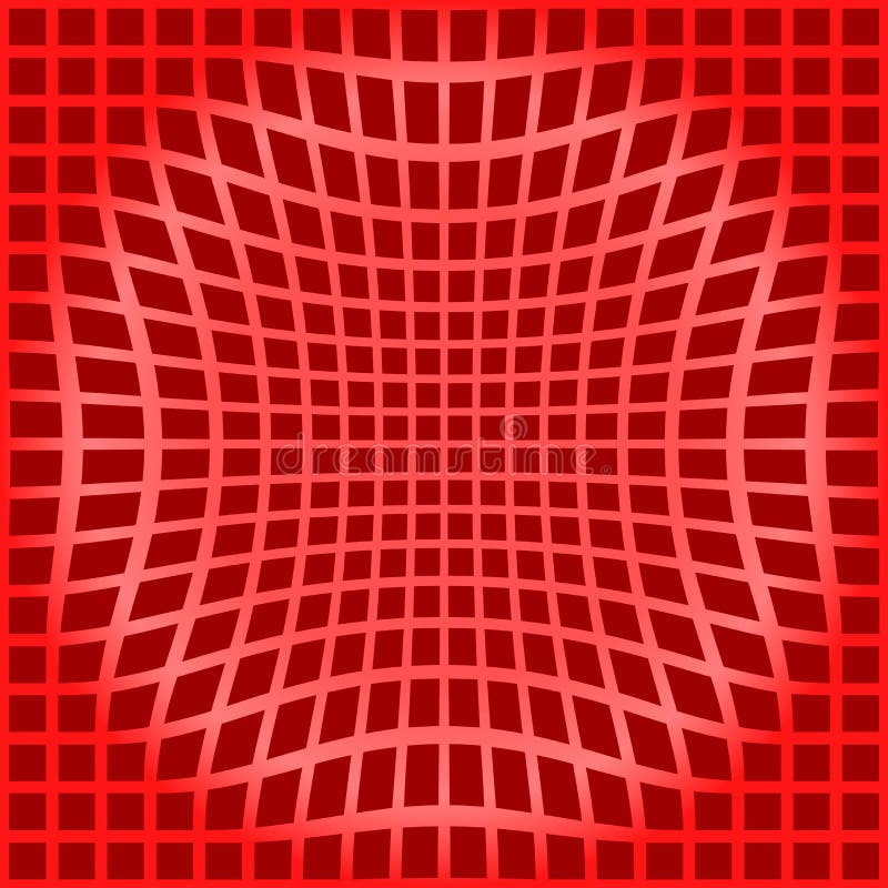Optisk illusion vektor illustrationer. Illustration av platta - 14833716