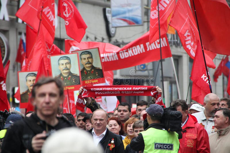 Communisten redactionele stock afbeelding. Image of politiek - 103427349