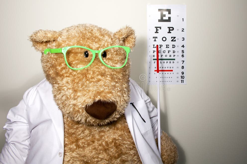 Optometrist stock image. Image of optometrist, oversized - 20659441