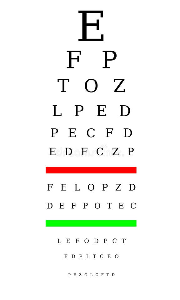 Optometrist Chart Stock Illustrations – 2,362 Optometrist Chart Stock ...