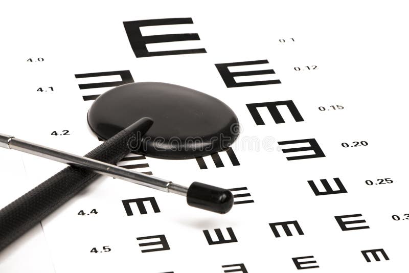 Optometrist Chart Indicating Bar Stock Photos - Free & Royalty-Free ...