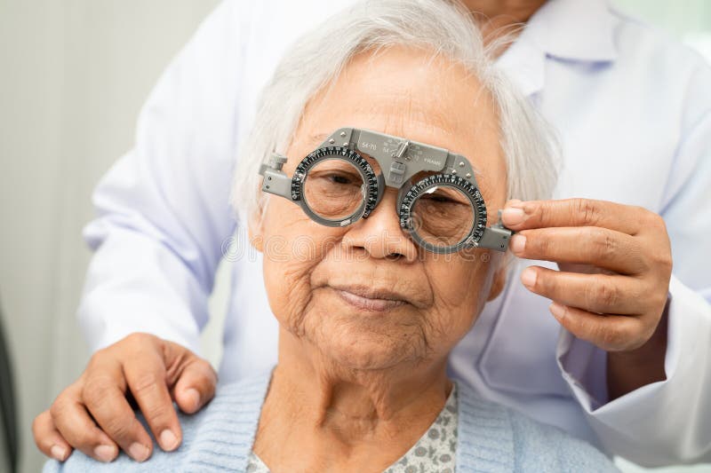 Ophthalmic test lens kit stock photo. Image of test - 178784970