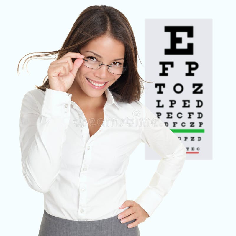 Optician / Optometrist stock image. Image of chart, optometrist - 20853031