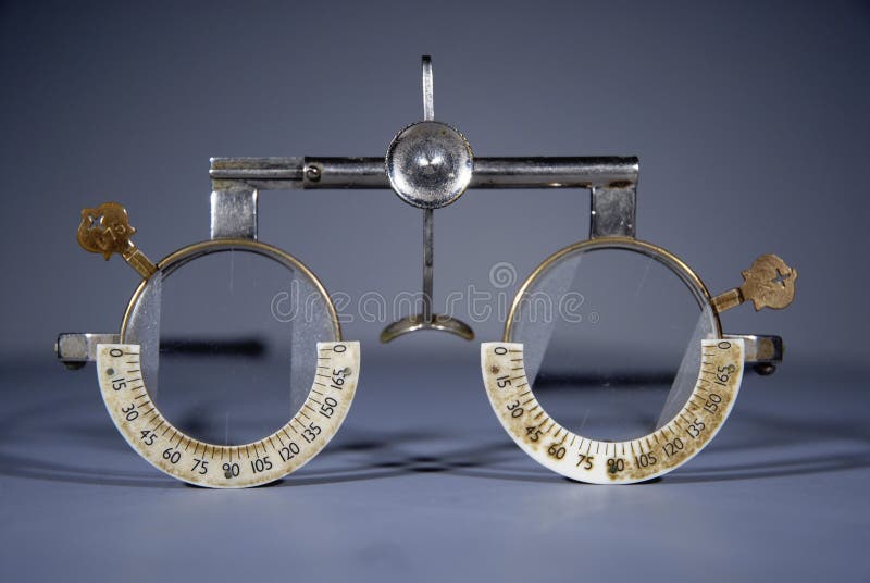 Optometrist s trial frame stock photo. Image of opthamologist - 3926790