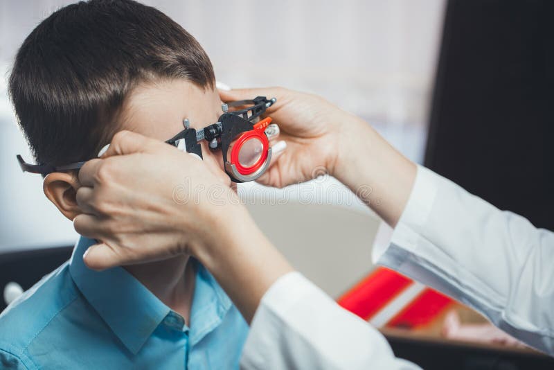 Visual Impairment Children Stock Photos - Free & Royalty-Free Stock ...