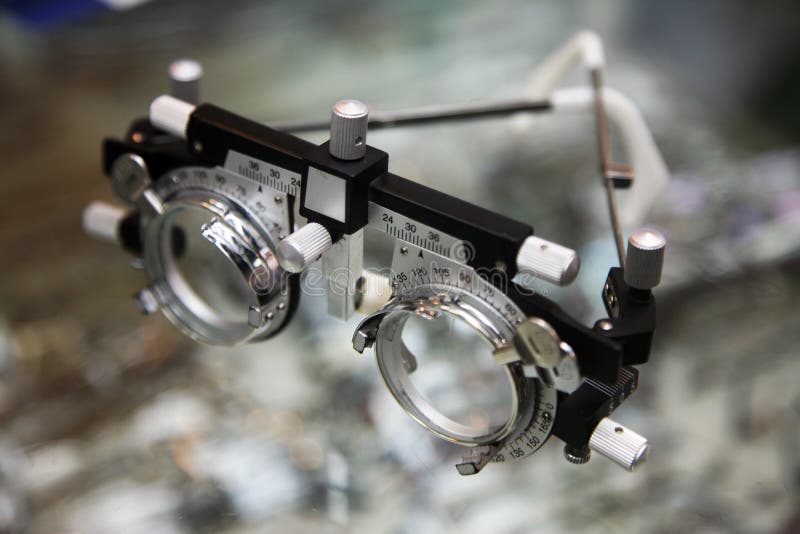 Optometrist spectacles stock photo. Image of expert, specialist - 9199922