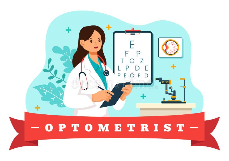 Eye Test Cartoon Stock Illustrations – 2,218 Eye Test Cartoon Stock ...