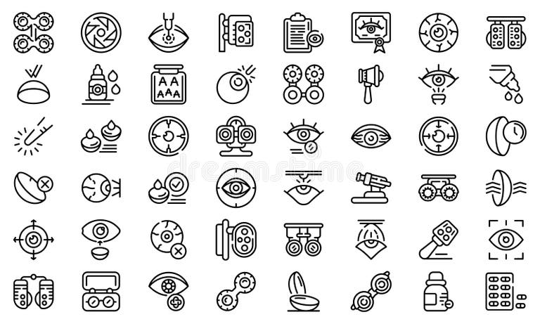 Optometry Machine Stock Illustrations – 444 Optometry Machine Stock ...