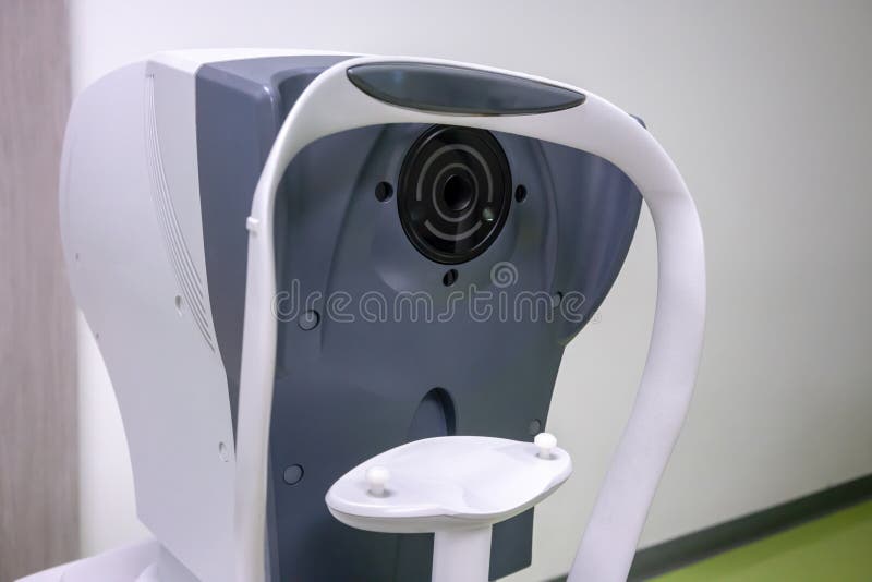 Optometry Machine, Phoropter for Corneal Topography, Corneal Exam Stock ...
