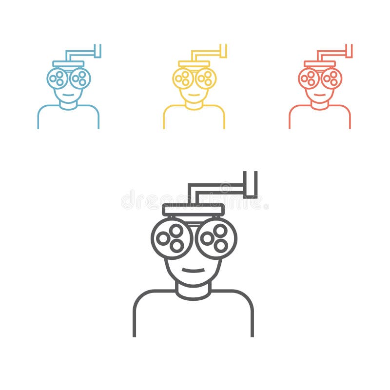 Exam Eye Machine Stock Illustrations – 150 Exam Eye Machine Stock ...
