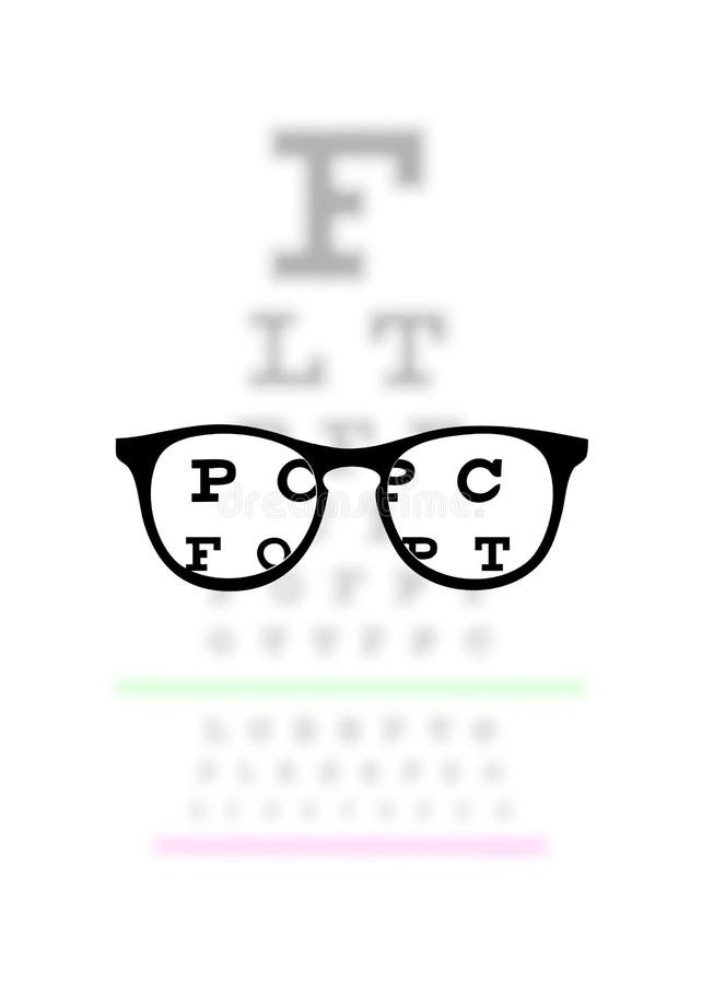 Ophthalmology stock vector. Illustration of optician - 28076225