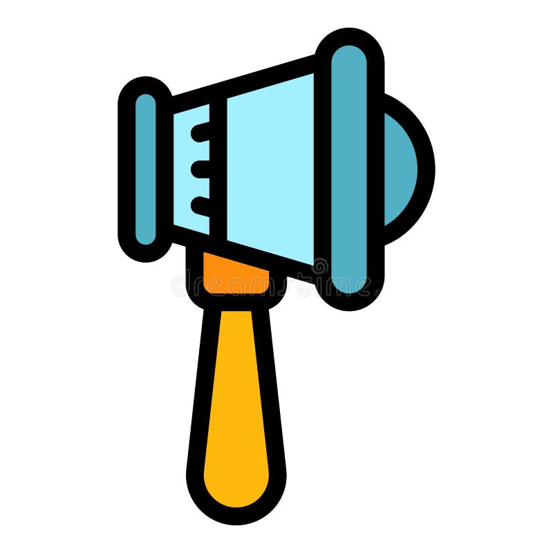 Optometry Megaphone Icon Color Outline Vector Stock Illustration ... Optometry Megaphone Icon Color Outline Vector Stock Illustration ...