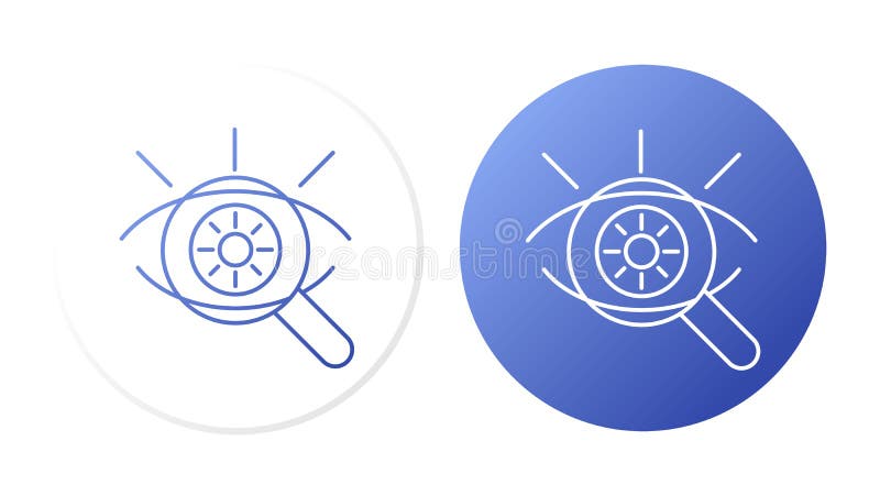 Retinal Examination Stock Illustrations – 211 Retinal Examination Stock ...