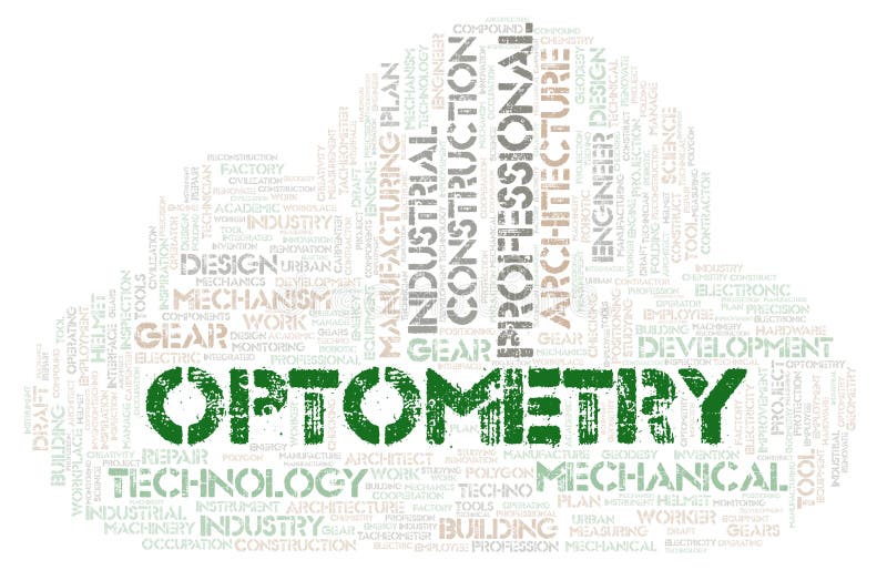 Optometry Typography Stock Illustrations – 139 Optometry Typography ...