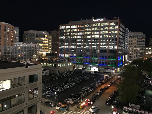 Optum Building, Downtown Boston, MA Editorial Stock Image - Image of ...